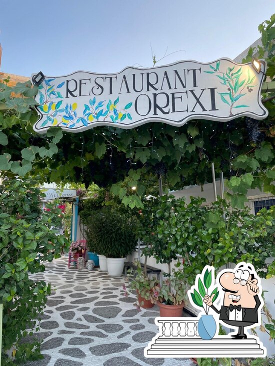 Restaurant Orexi, Chania, Glaros - Restaurant menu and reviews