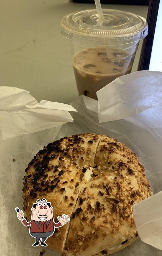 Menu at Bagel Time restaurant, Worcester