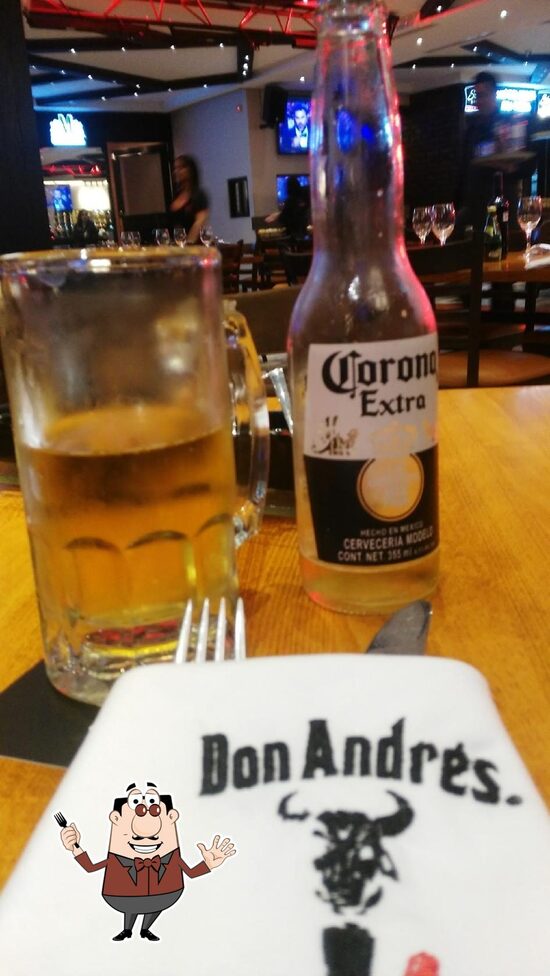 Don Andrés Satélite, Naucalpan de Juárez - Menú del restaurante ...