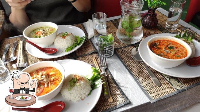 Menu au Papi Thai Cuisine restaurant, Châtenay-Malabry