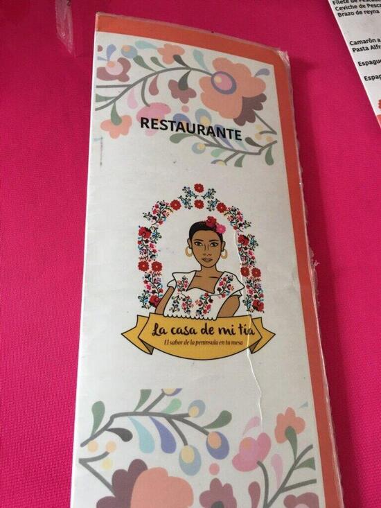 La Casa de mi Tia, Merida - Restaurant menu, prices and reviews