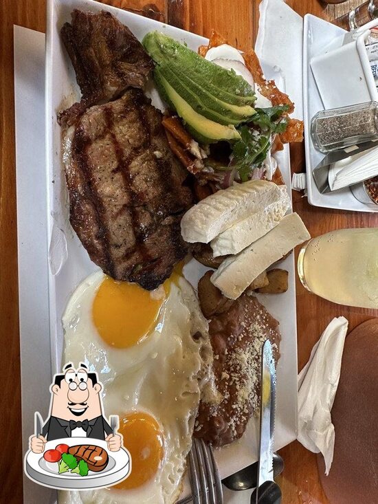 Carta de Restaurante Chichos, Tijuana