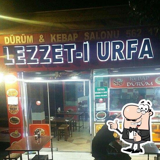 Menu at LEZZET-İ URFA OCAKBAŞI, Istanbul