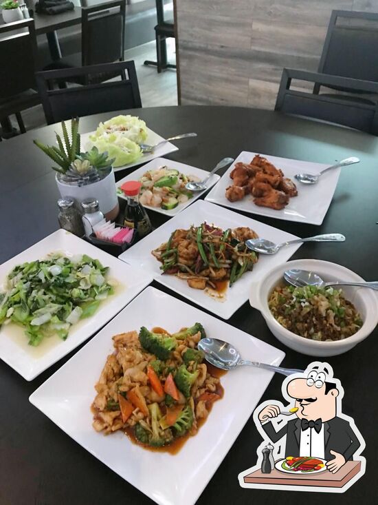 Menu at Asian Cook restaurant, Peachtree City
