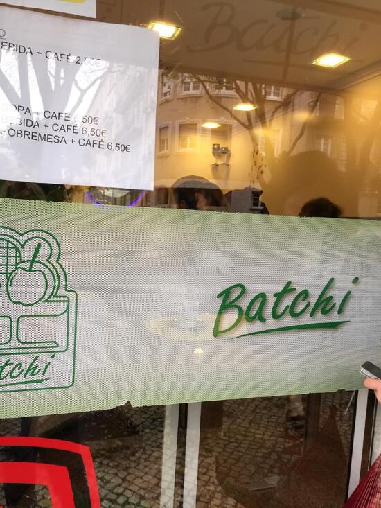 Restaurante Batchi, Lisboa - Carta del restaurante y opiniones