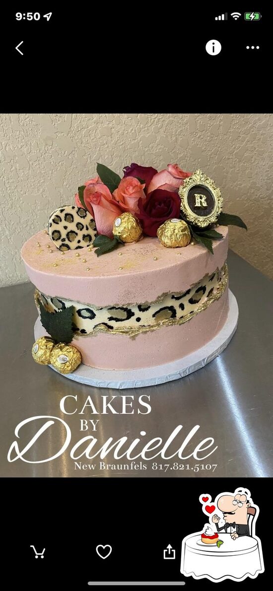 Menu at Cakes By Danielle- All About The Cake desserts, New Braunfels