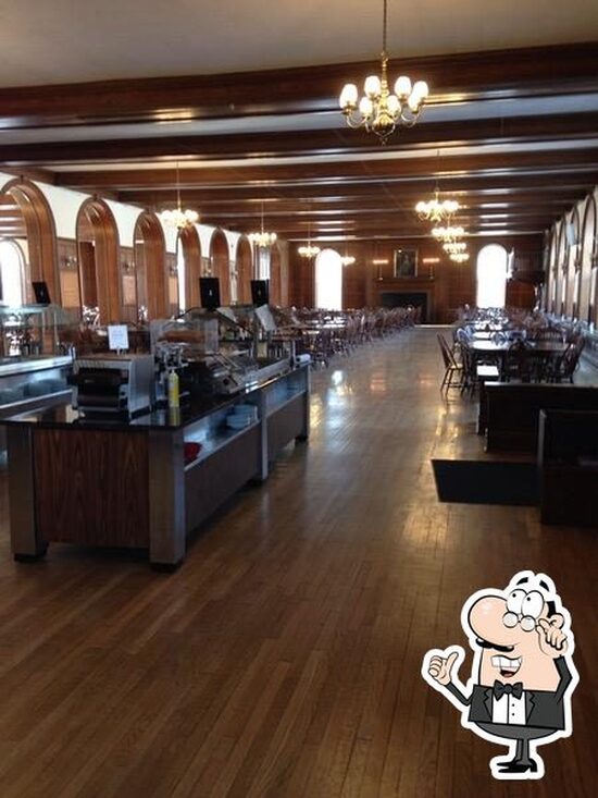 Hill House Dining Hall in Wallingford