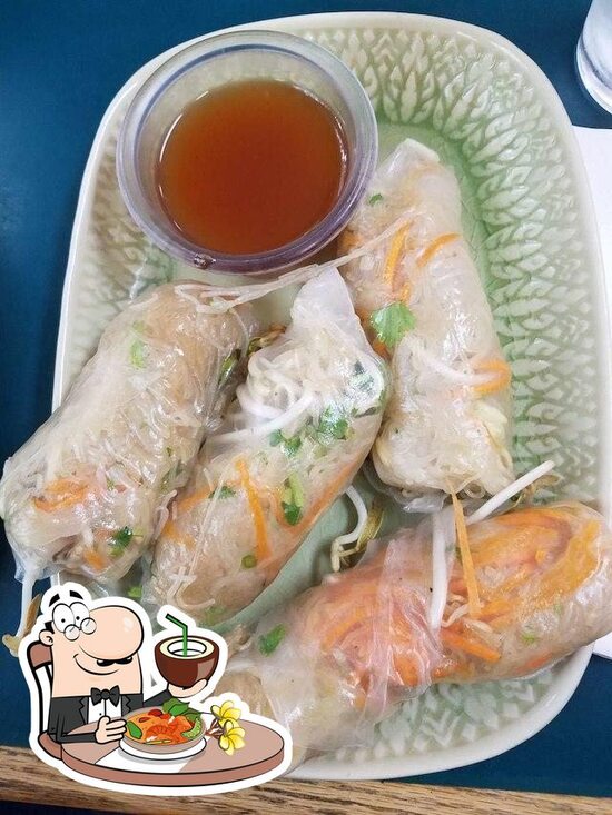Menu at Hot Spot Thai Cafe, Polson