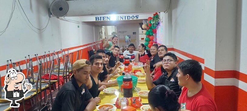 Carta del restaurante Pollos rancheros, Heroica Cárdenas