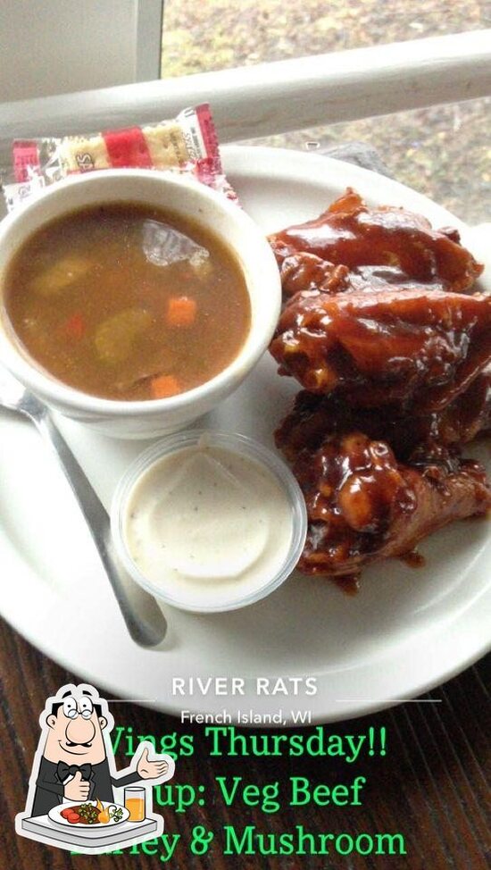 River Rats Bar and Grill in La Crosse - Restaurant menu and reviews
