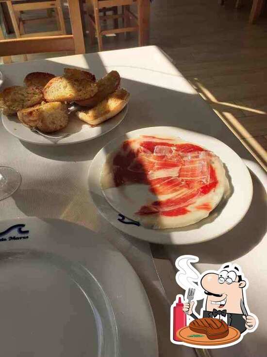 Menu em Sete Mares restaurante, Lisboa, Av. Columbano Bordalo Pinheiro 108
