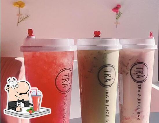 Tra Tea & Juice Bar in Sammamish - Restaurant menu and reviews