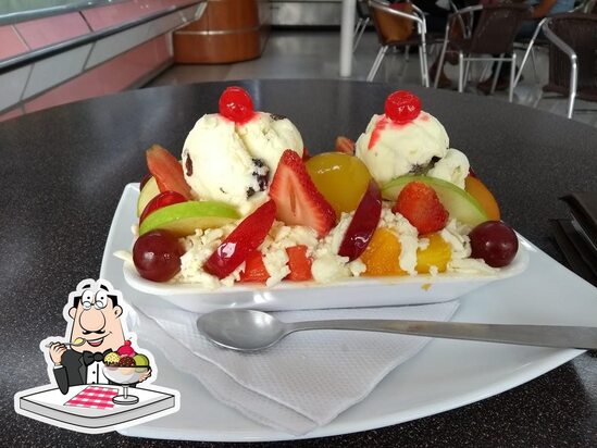 Menu at Un Mundo de Frutas restaurant, Bogotá