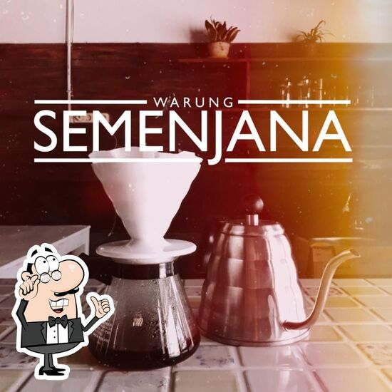 Menu at Warung Semenjana (Coffee café) cafe, Indonesia
