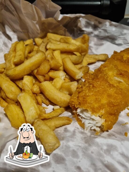 Menu at Yushan Fish & Chips restaurant, Liverpool