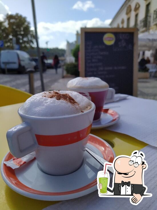 Menu em Nanda café, Silves