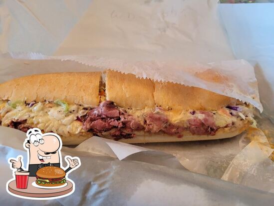 Menu at Capriotti's Sandwich Shop, Phoenix, 720 W Highland Ave