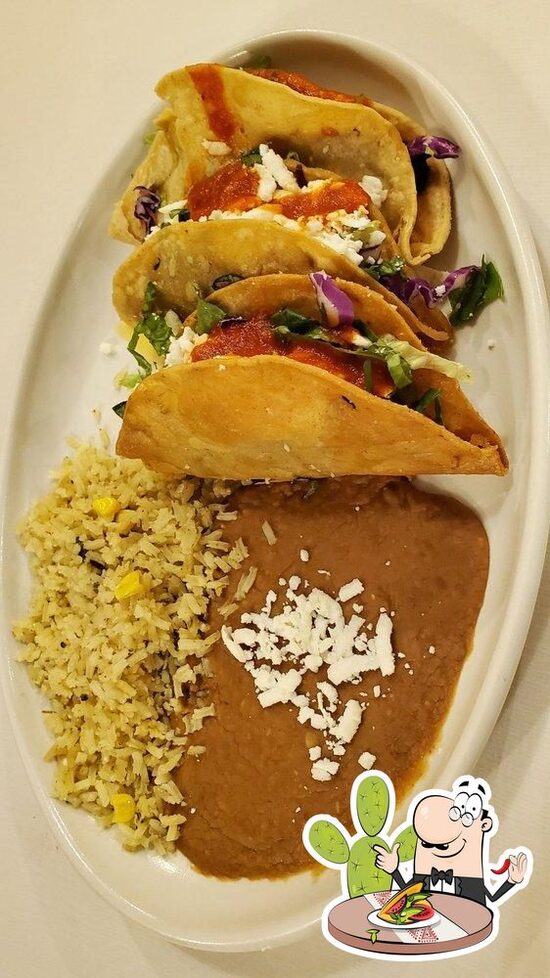 Menu at El Chinito Gordo restaurant, Tucson