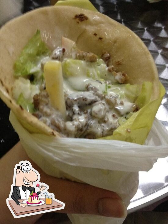 Menu at Ali House of Shawarma Halal restaurant, Baguio, 183 Upper ...