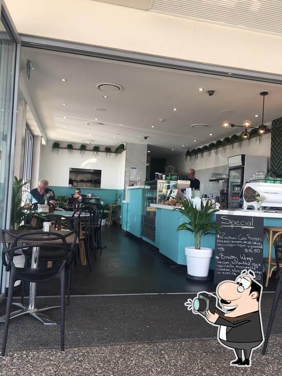 Menu at Dark Fluid Espresso cafe, Robina