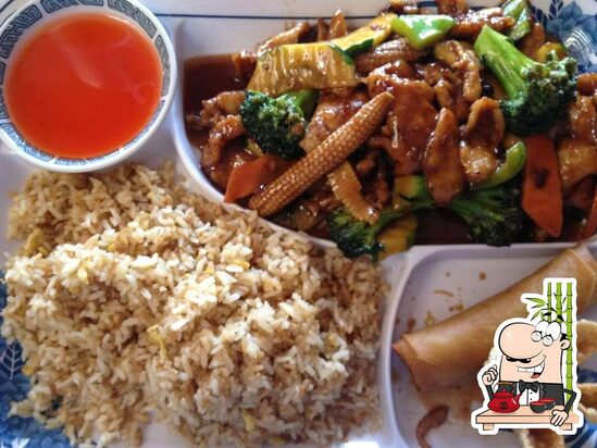 Menu at DRAGON INN restaurant, Eaton