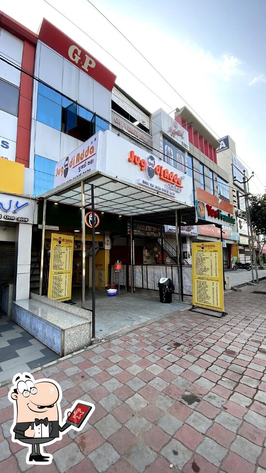 Menu at Jugaadi Adda Nizampura, Vadodara