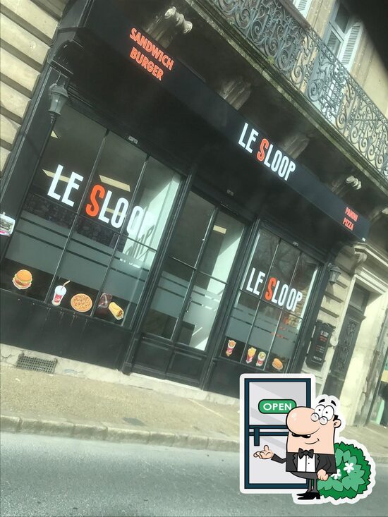 Carta del restaurante Le sloop, Périgueux