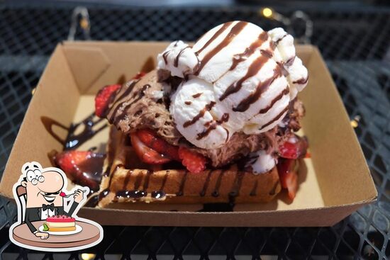 Let'z Waffle, Mount Pleasant - Restaurant menu, prices and reviews