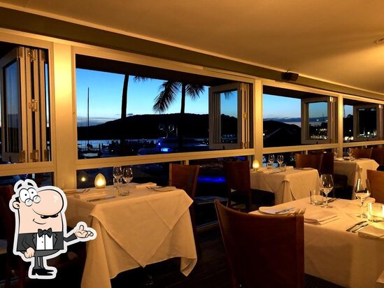 Menu at Mariners Restaurant, Hamilton Island, Front St