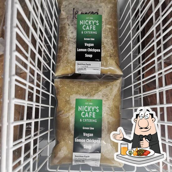 Nicky's Café & Catering in Regina - Restaurant menu and reviews