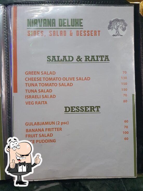 Nirvana Deluxe roof top, Bashisht - Restaurant menu, prices and reviews