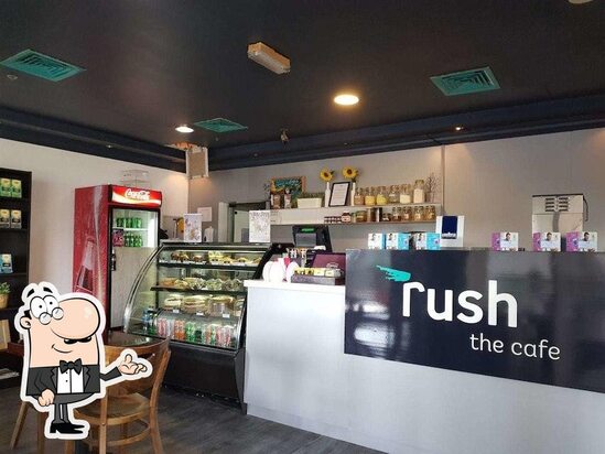 RUSH cafe, Dubai, Lake Plaza - Restaurant reviews
