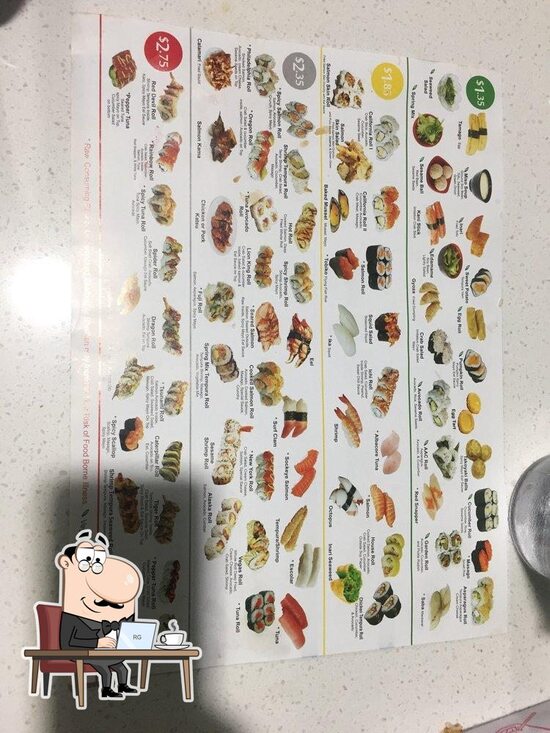 Sushi Myoga, Portland - Restaurant menu, prices and reviews