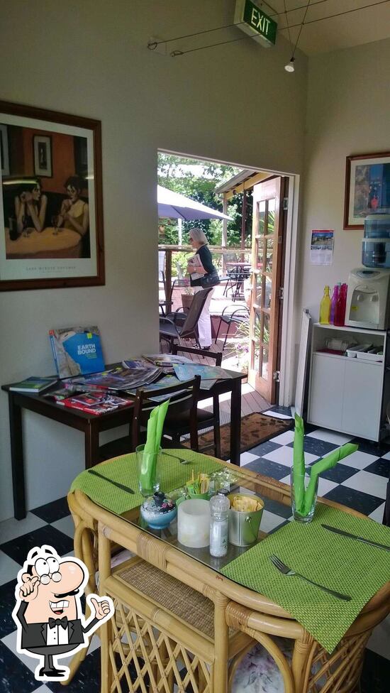 Menu at The Hidden Garden Cafe, Tenterfield, 277 Rouse St