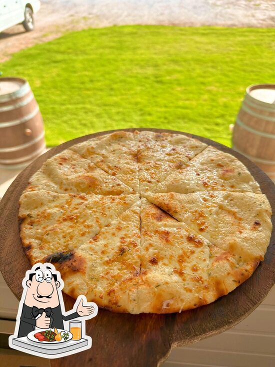 Menu at Wayno's Pizzas pizzeria, Bordertown