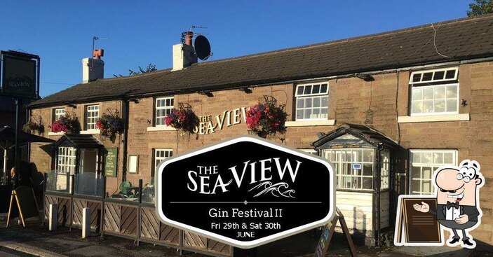 Menu at Sea View Inn pub & bar, Whittle-le-Woods, 2 Preston Rd