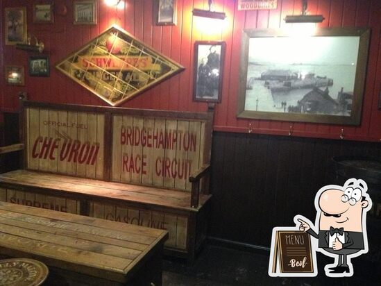 Carta del pub y bar Molly Malone Panticosa Chill, Panticosa