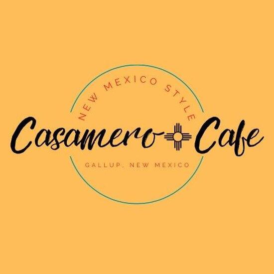 Menu at Casamero Cafe, Gallup