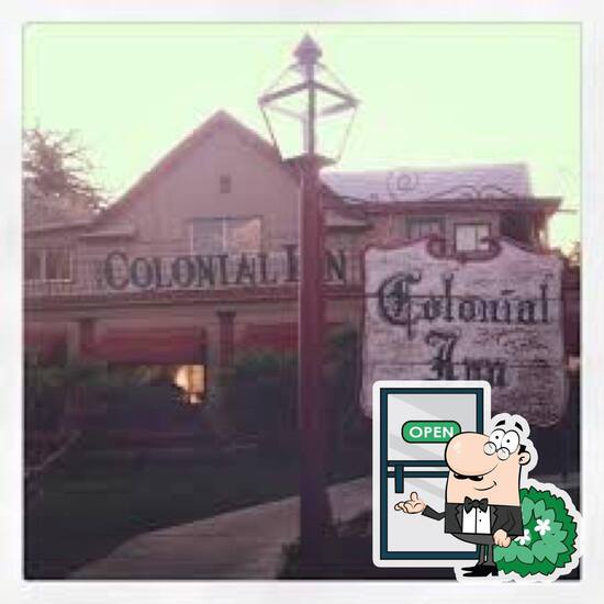 Menu at Colonial Inn pub & bar, Blackfoot
