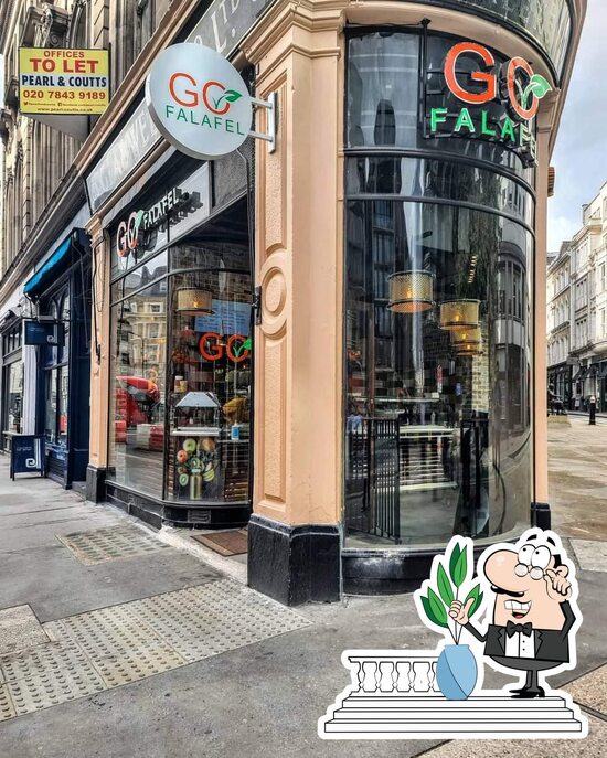 Go Falafel - Queen Victoria Street in London - Restaurant menu and reviews