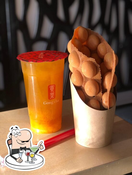 Menu au Gong Cha Lincoln Park - Bubble Tea, Calgary, 22 Richard Way SW #14A