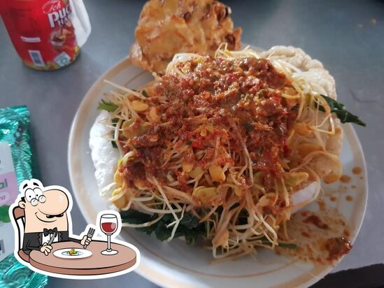 Menu at Pecel Ale Pak Slamet restaurant, Kediri