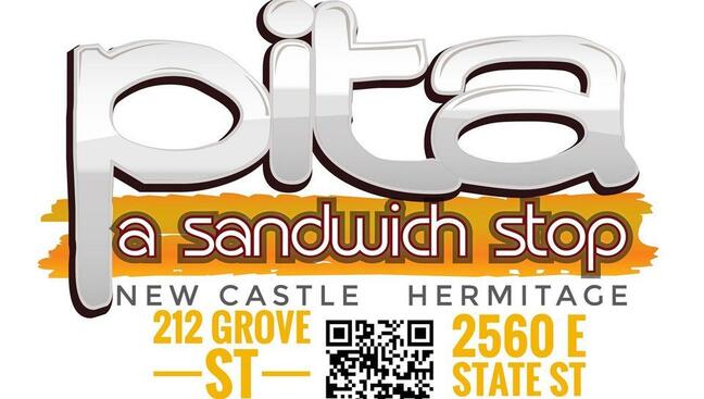 Menu at Pita A Sandwich Stop pub & bar, Hermitage