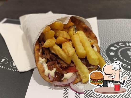 Richard Gyros & Sweets, Novi Sad - Restaurant menu, prices and reviews