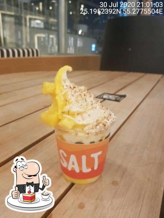 SALT restaurant, Dubai, Souk Al Bahar Bridge - Restaurant menu and reviews