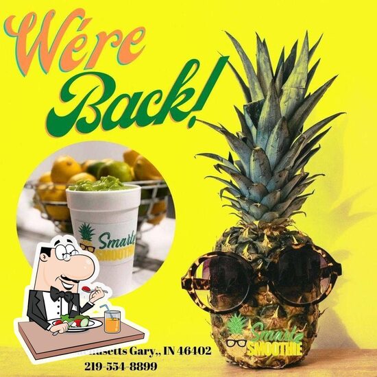 Smart Smoothie, Gary - Restaurant menu, prices and reviews