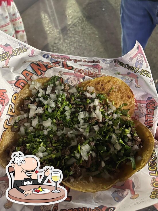 Taco Burger Daniel, Edinburg - Restaurant menu, prices and reviews