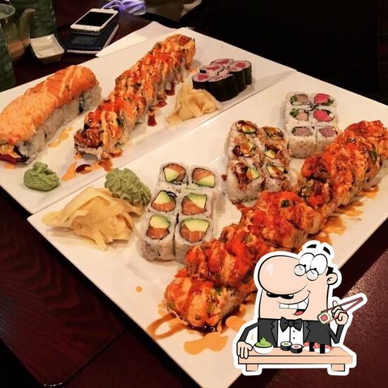 Menu at Well-Being Sushi restaurant, Dumont