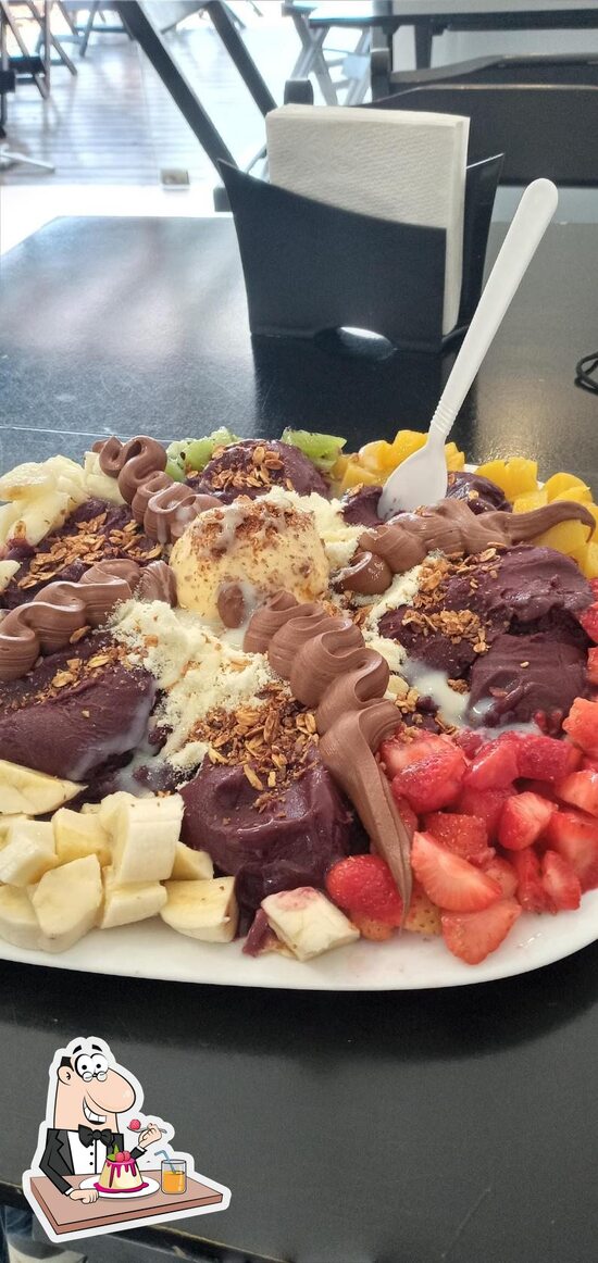 Menu at Copao do Açaí, Esteio