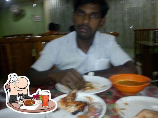 Menu at Arafa Hotel, Nagercoil, Pullolil Towers